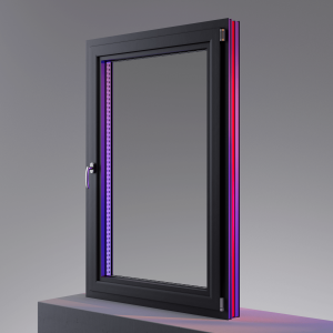 Thermo 70 Aluminum Profile – Alsys