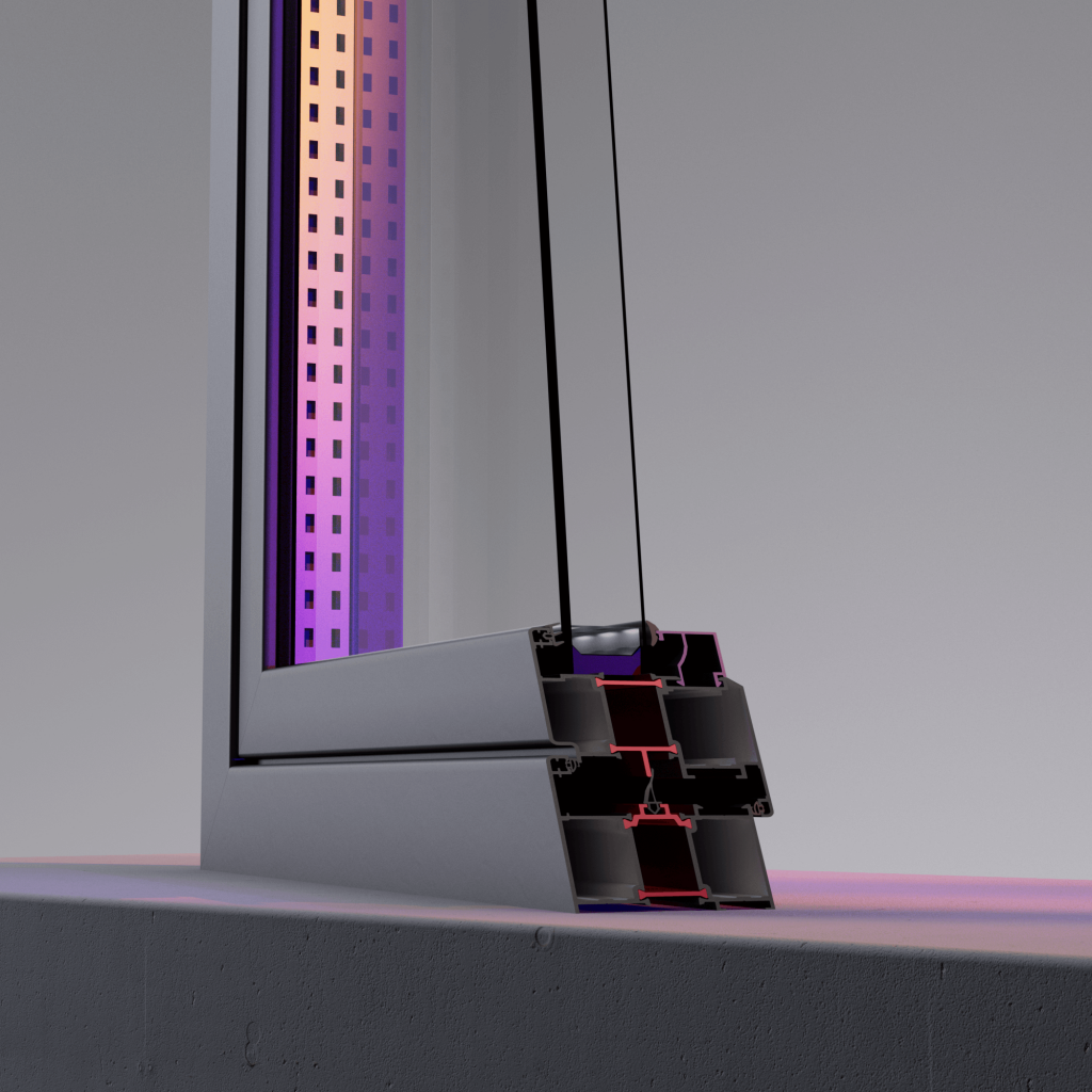 Thermo 70 Aluminum Profile – Alsys